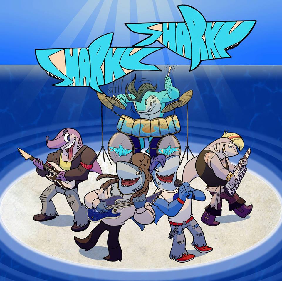 Sharky Sharky's Baxter and Andy Bring the Rock! Fins and All ...