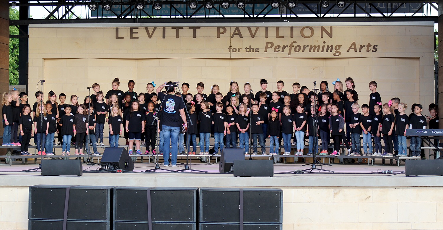 Dean P. Corey Academy of Fine Arts & Dual Language: 2018-2019 Levitt ...