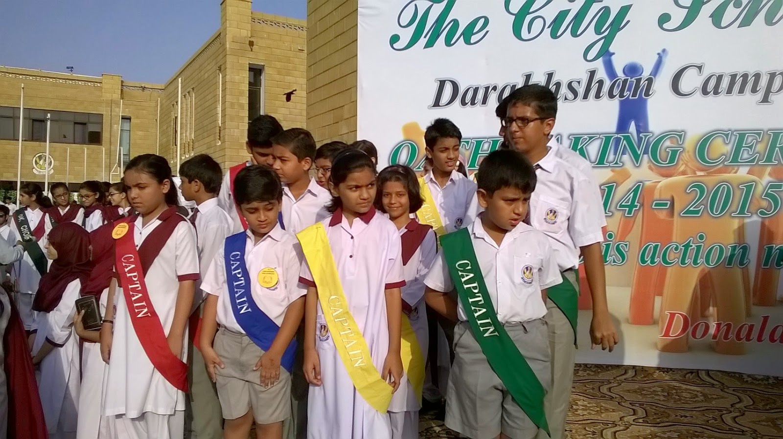 The City School Darakhshan Campus Prep Girls Section: STUDENT COUNCIL ...