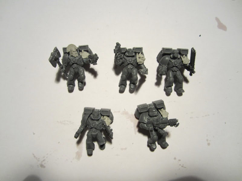 Warhammer 40k Workbench Update - What I'm Working on Currently : GRIM ...