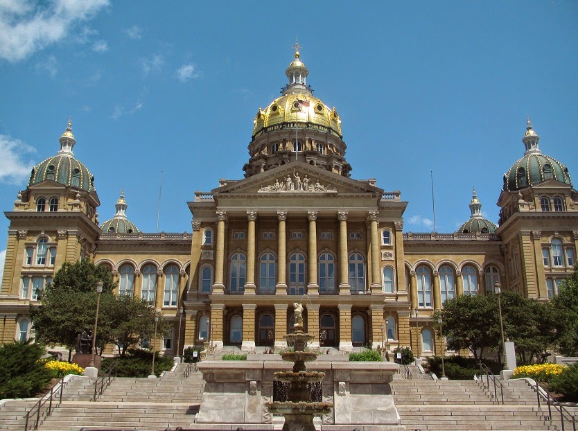 The Road Less Traveled: Iowa Capitol Building