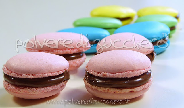 Ricetta e passo a passo Macarons per Crea & Decora di De Agostini ...