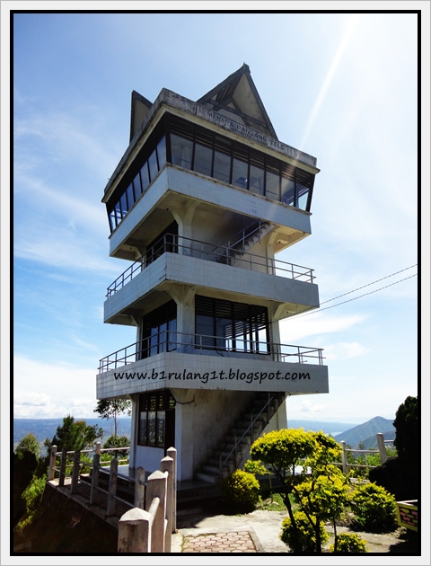 Berlari Menuju Langit: Menara Pandang Tele , Tempat Terindah Melihat ...