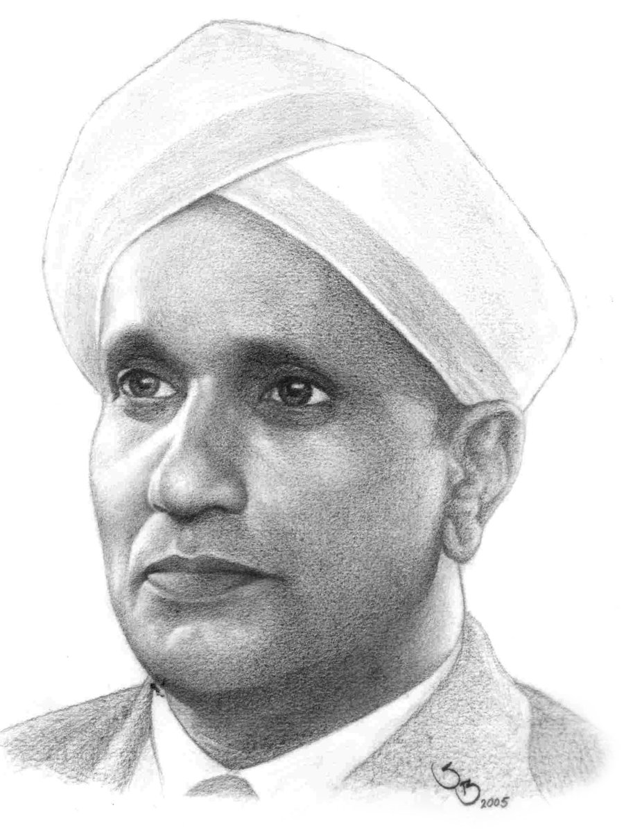 Rudra Kaniya : DR. C.V. RAMAN -by Rudra Kaniya