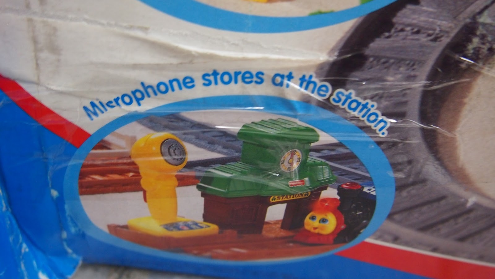 JuaiMurah: Fisher Price Toots The Train Set