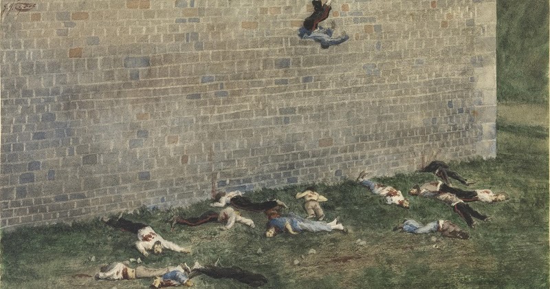 LA ESPINA ROJA: "LA EJECUCIÓN DE LOS COMUNEROS POR LAS FUERZAS DEL ...