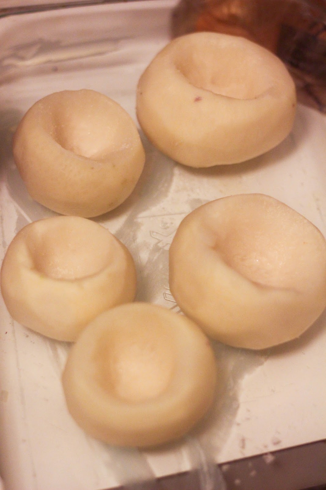 My Weekend's Cooked: Stuffed Turnips à la Piémontaise