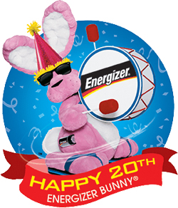 Mundo Das Marcas: ENERGIZER