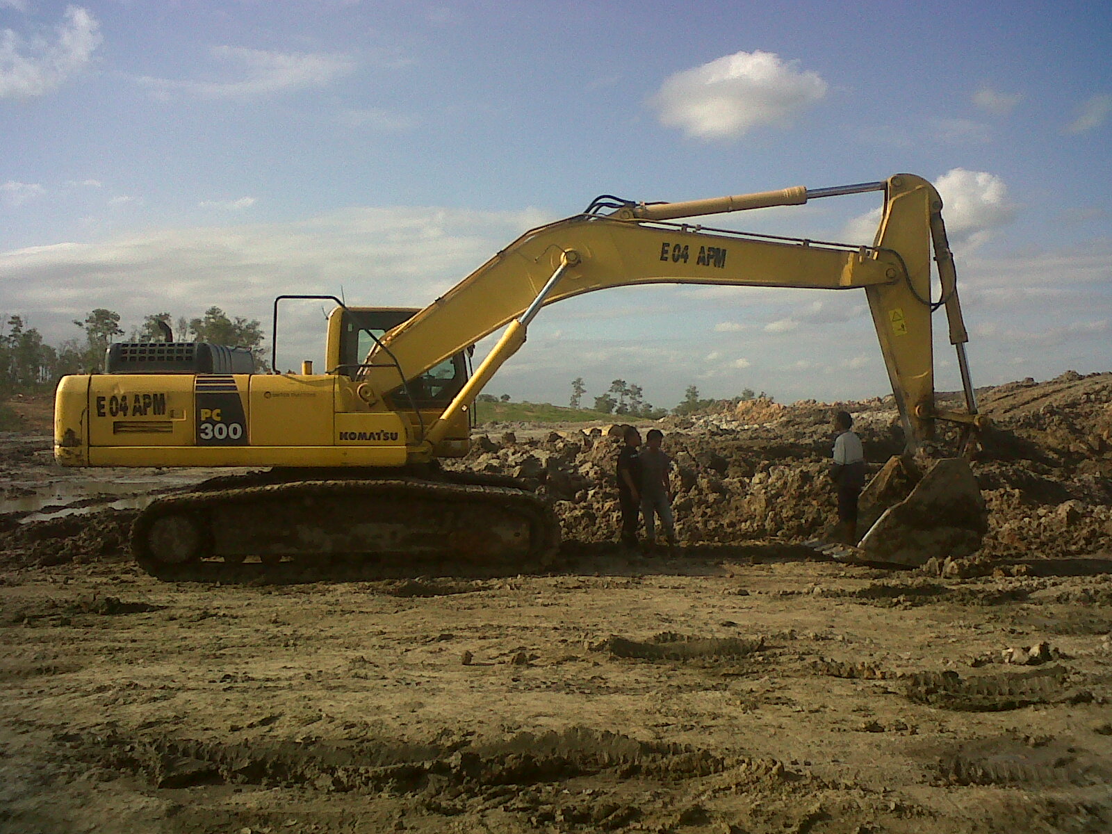 JENIS-JENIS EXCAVATOR | Anugerah Persada Mining (APM)