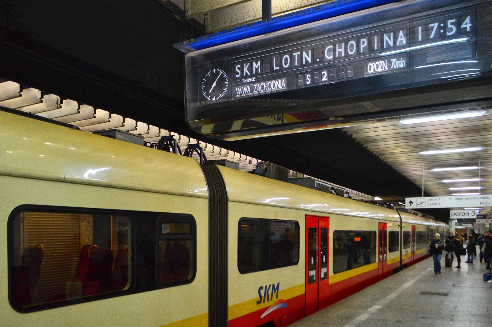 W-wa Jeziorki: When transportation breaks down