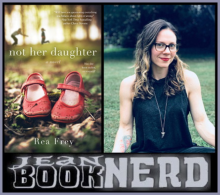 Rea Frey Author Interview ~ JeanBookNerd