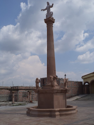 SANTOS, MÁRTIRES Y CRISTEROS: TEOCALTITAN (Instalaciones del Santuario)