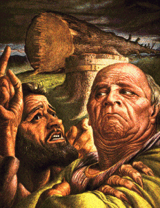 Open My Eyes Lord: Nebuchadnezzar's Dream about a Tree