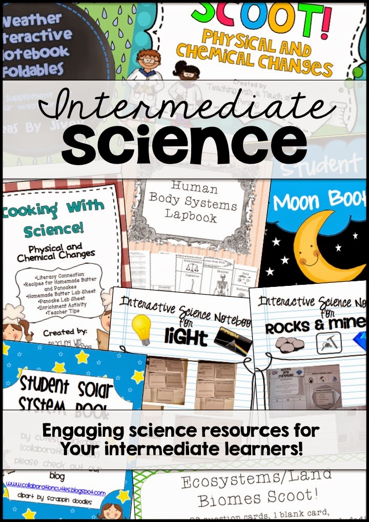 Fourth Grade Flipper: Tried It Tuesday {Intermediate Science}