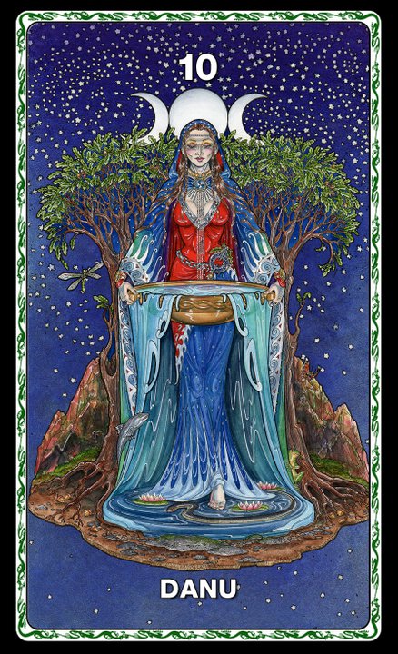 Vladimir.Uno: DANU (DANA) - The Goddess of Rivers, Water, Wells, Magic