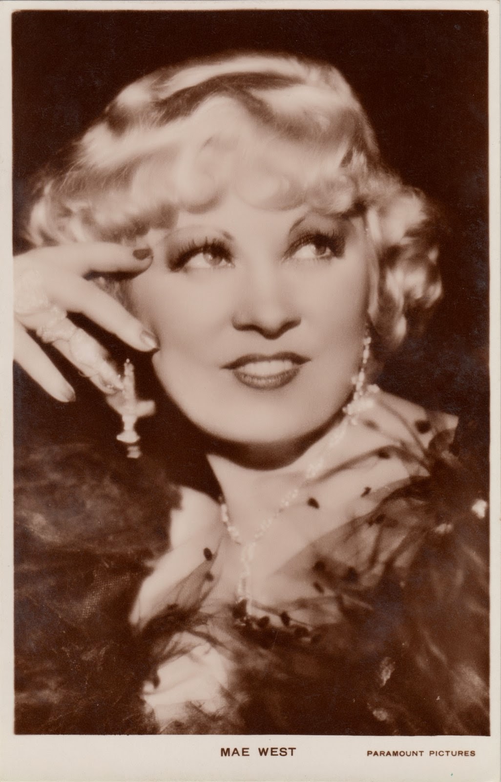 A VERY LUSH BUDGET: MAE WEST ALWAYS THE BEST : The Early Years : RARE ...