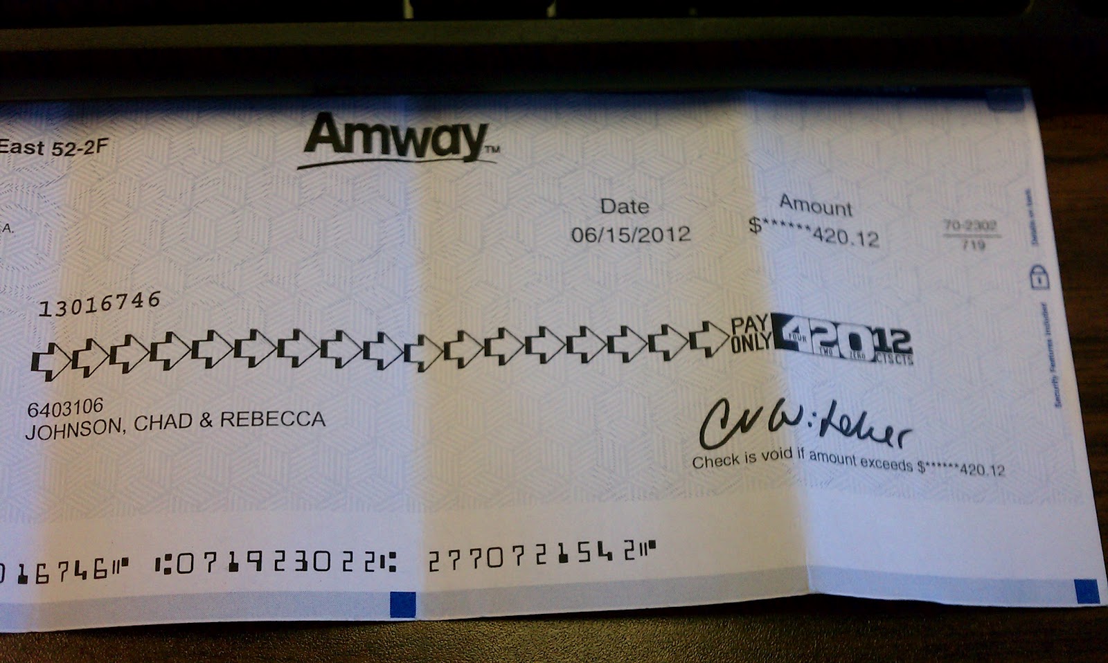 The Johnson's Amway Experience