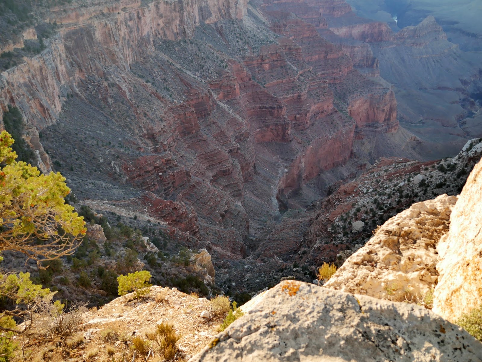 American Travel Journal: The Abyss - Grand Canyon National Park