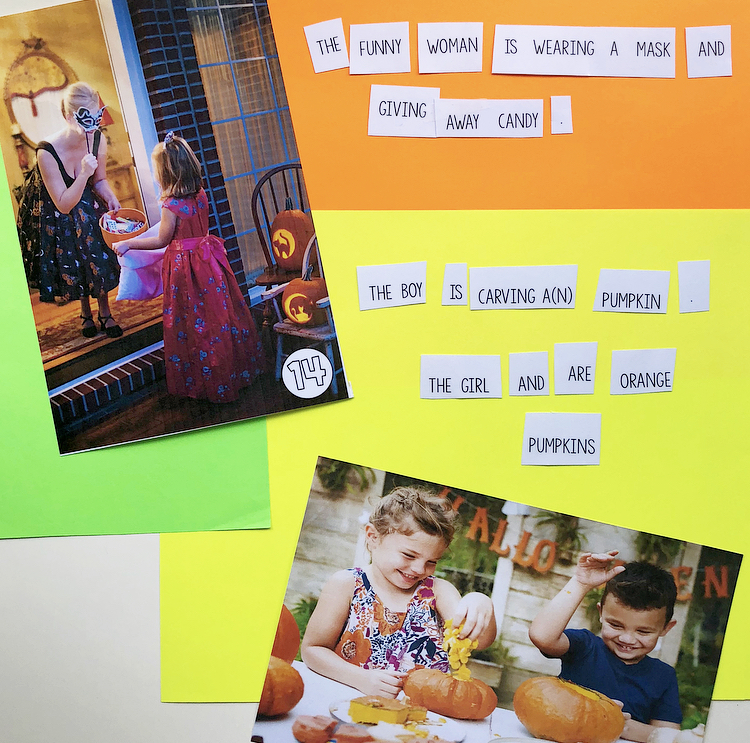Fall Speech Therapy Activities | The Social Speechie