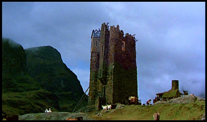 Matte Shot - a tribute to Golden Era special fx: November 2011