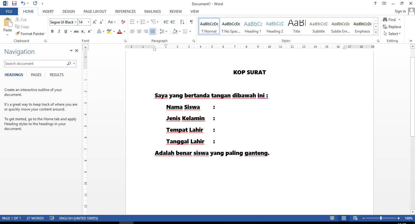 10 LANGKAH MENGGUNAKAN MAILINGS PADA MICROSOFT OFFICE WORD 2010 ...