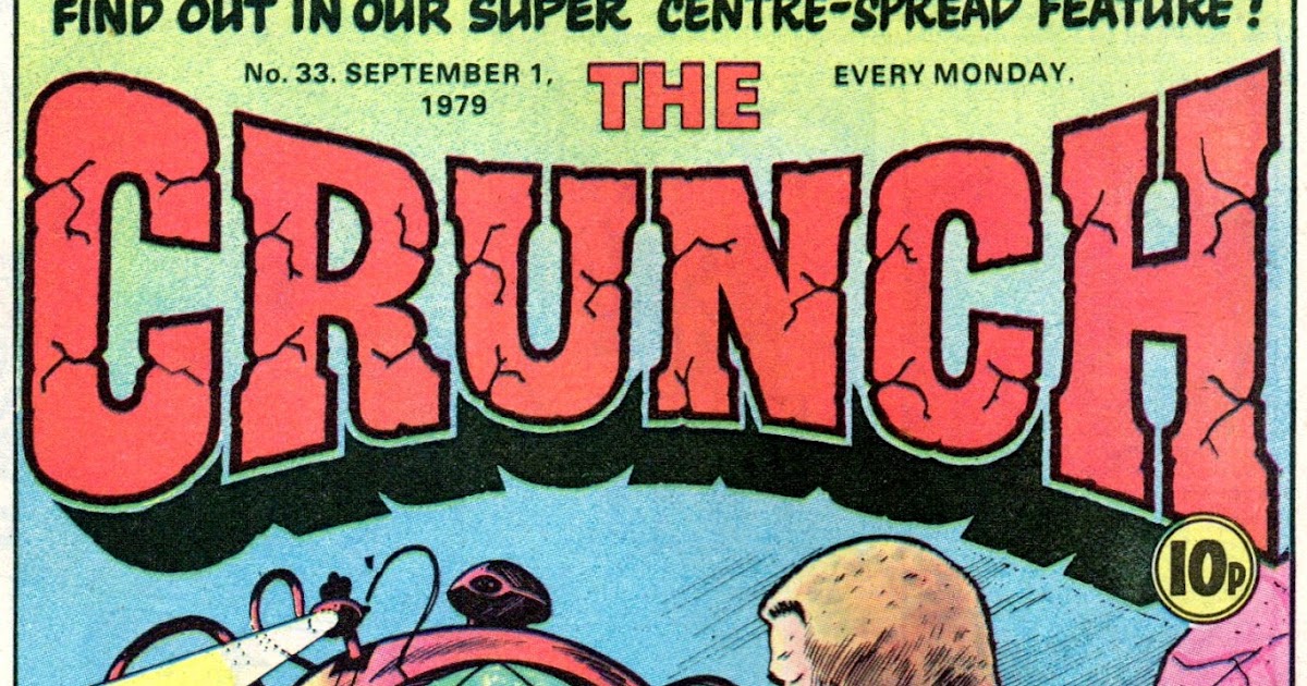 CRIVENS! COMICS & STUFF!: THE CRUNCH COVER GALLERY - PART NINE...