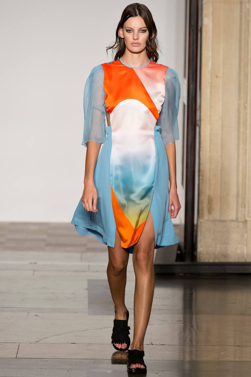 jonathan saunders s/s 14 london | visual optimism; fashion editorials ...