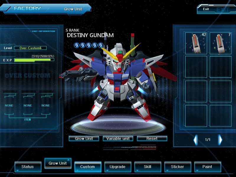 SD Gundam Capsule Fighter Online