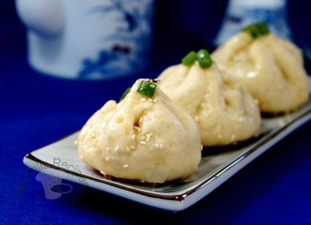 Shengjian Bao ~ Pan-fried Pork Buns ~ 生煎包