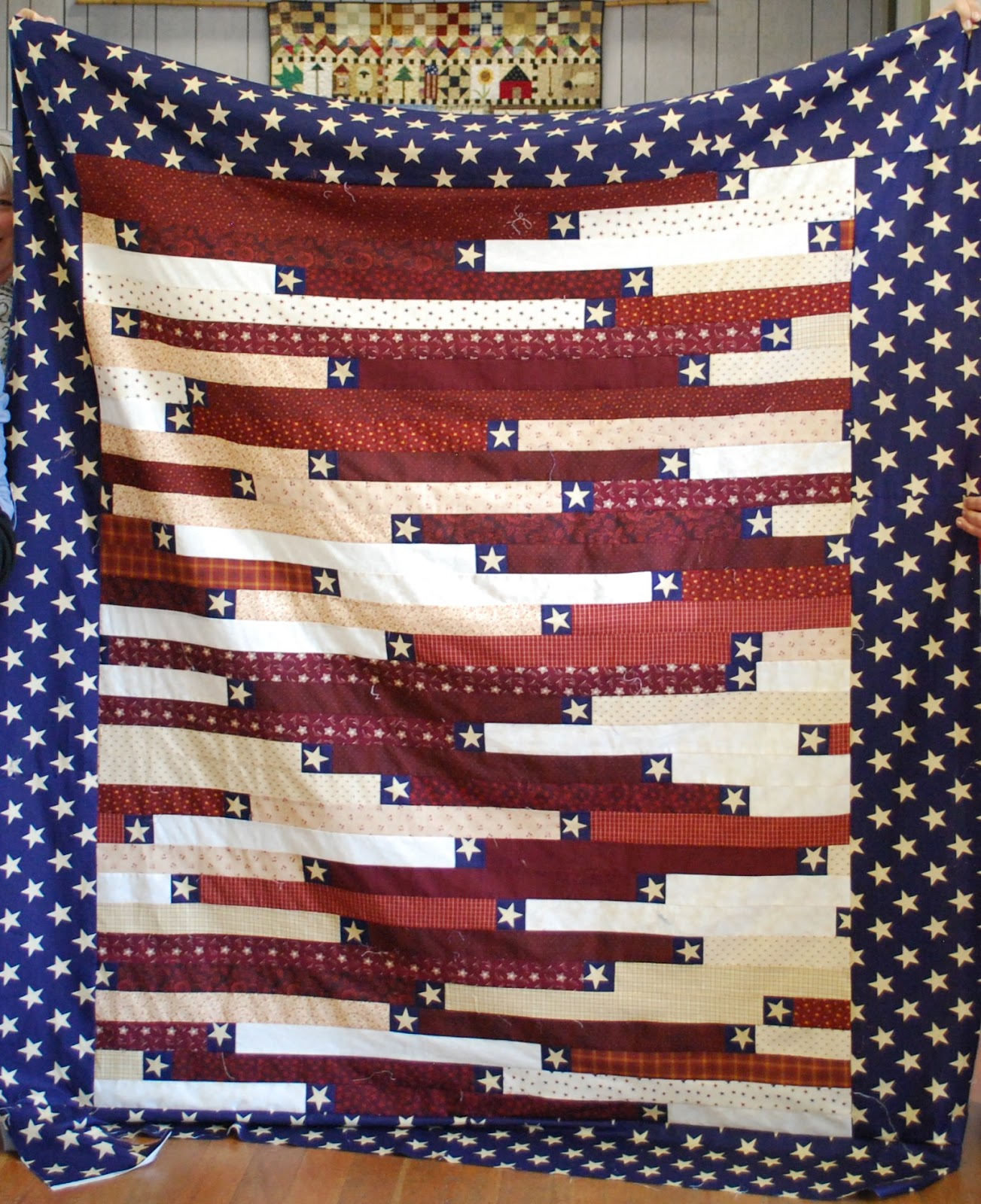 Make It... a Wonderful Life: Sew Day for American Hero Quilts