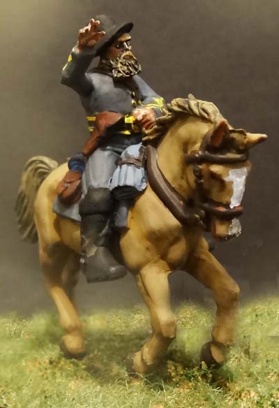 Land of the Lead: 28MM PLASTIC ACW REB CAVALRY