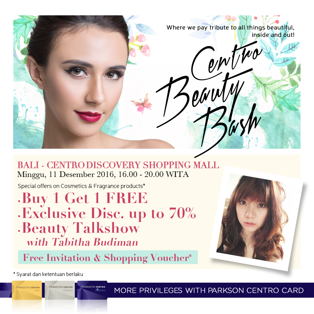 My Beauty Talk Show at Centro Beauty Bash 2016 - Heels and Beyond