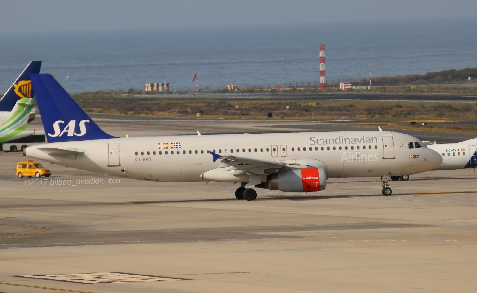 bilbao_aviation_pro: SAS Airbus A320-232 "OY-KAR"