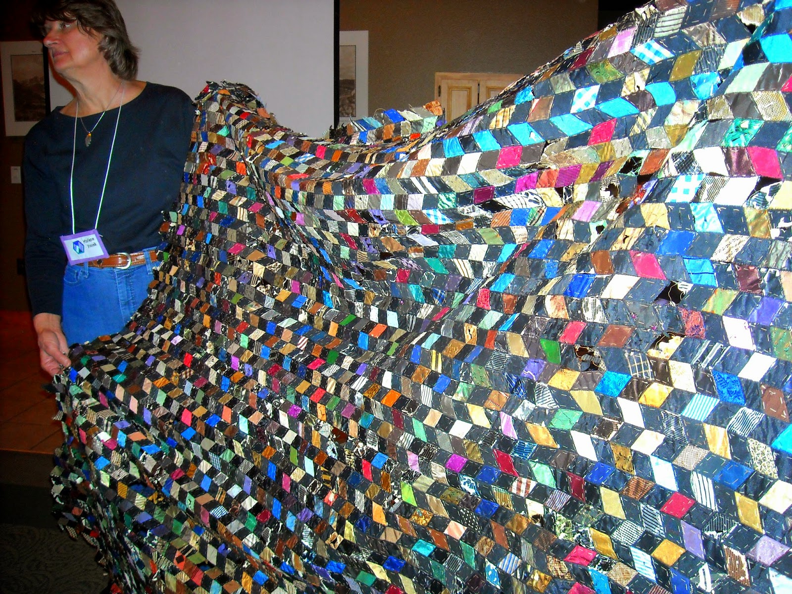 Estes Valley Quilt Guild: Cindy Brick - Quilts & Stories