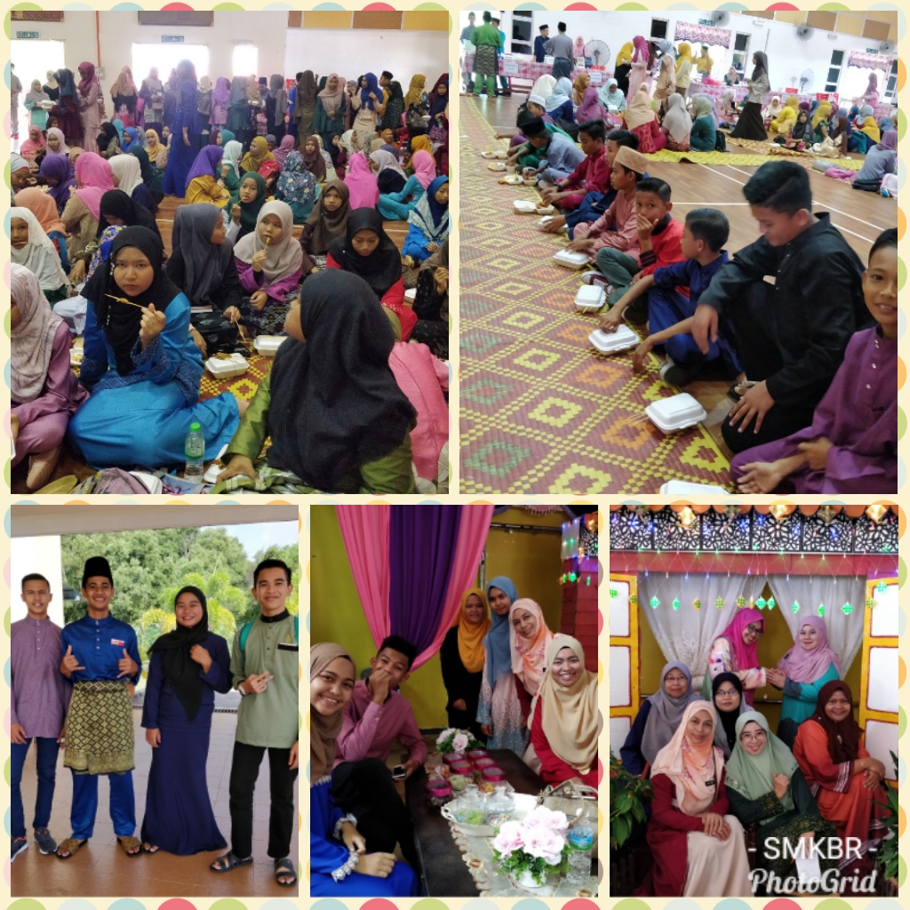 SMK BATU RAKIT: Sambutan Aidilfitri 2018