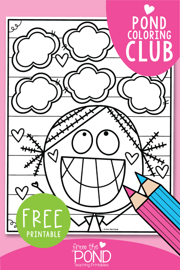 Free Coloring Pages | From the Pond