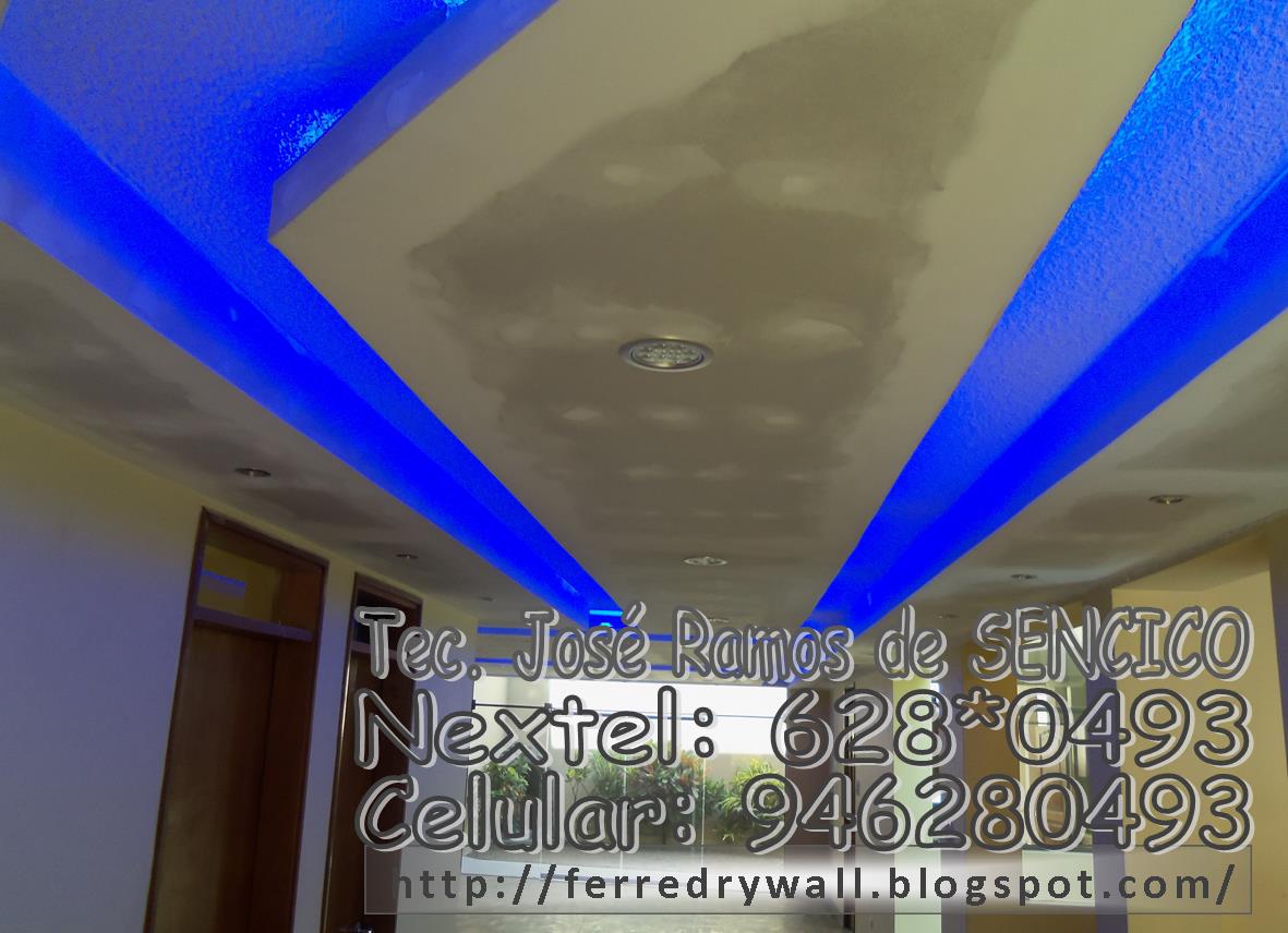 Luces indirectas en drywall - Imagui