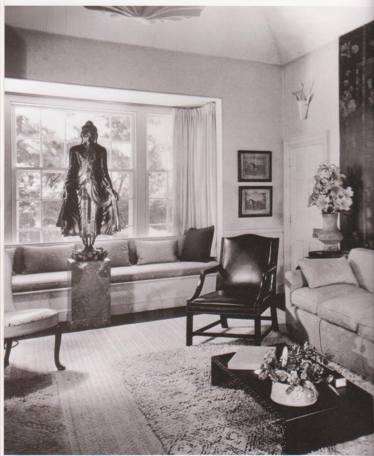 Somebody lives here.: Frances Elkins