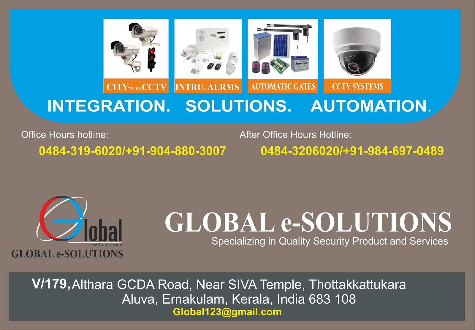 Global e-Solutions: Video Door Phones in india Global e-Solutions: Video Door Phones in india