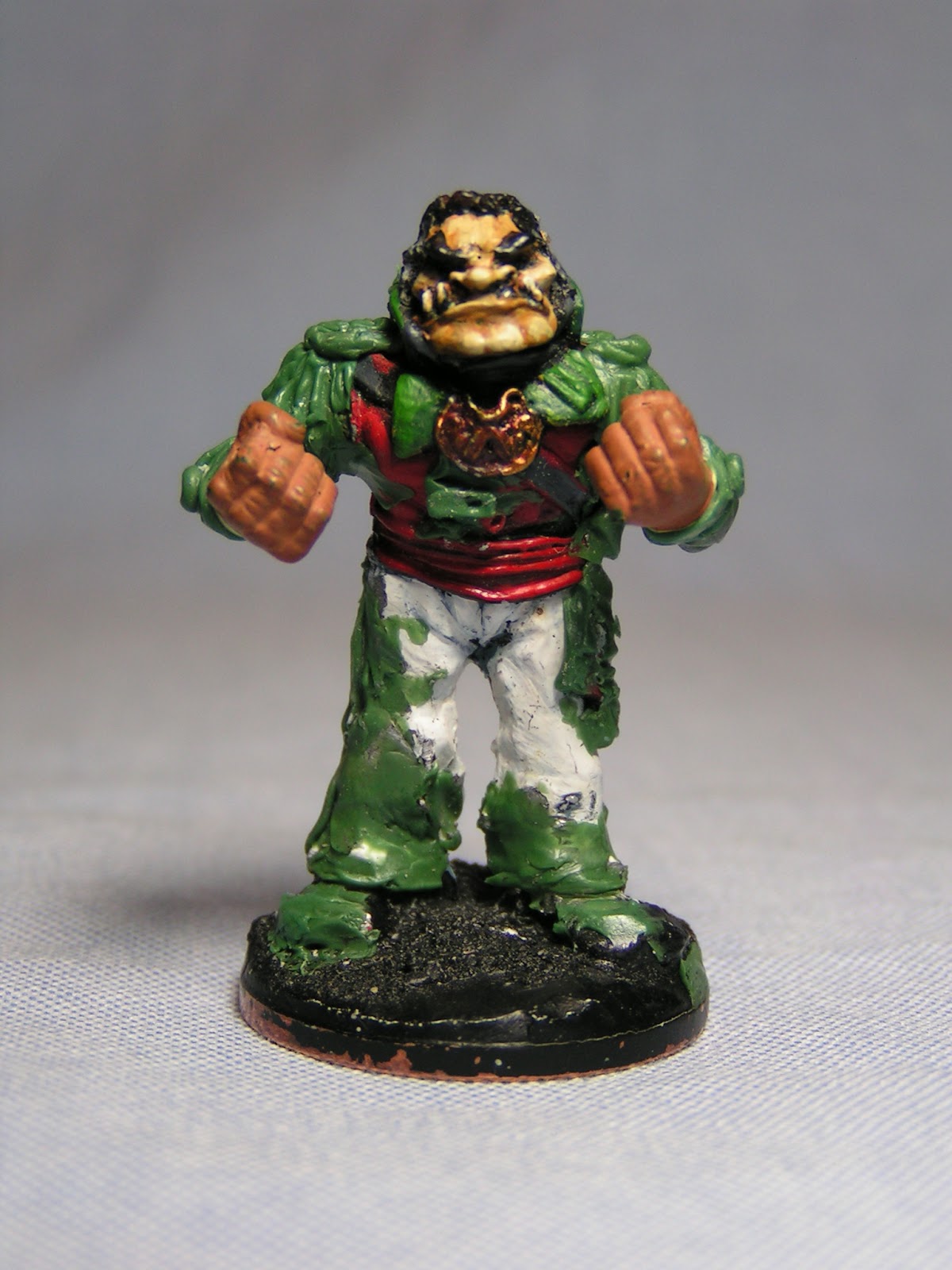 Dampf's modelling page: Flintloque Ogre Bruiser