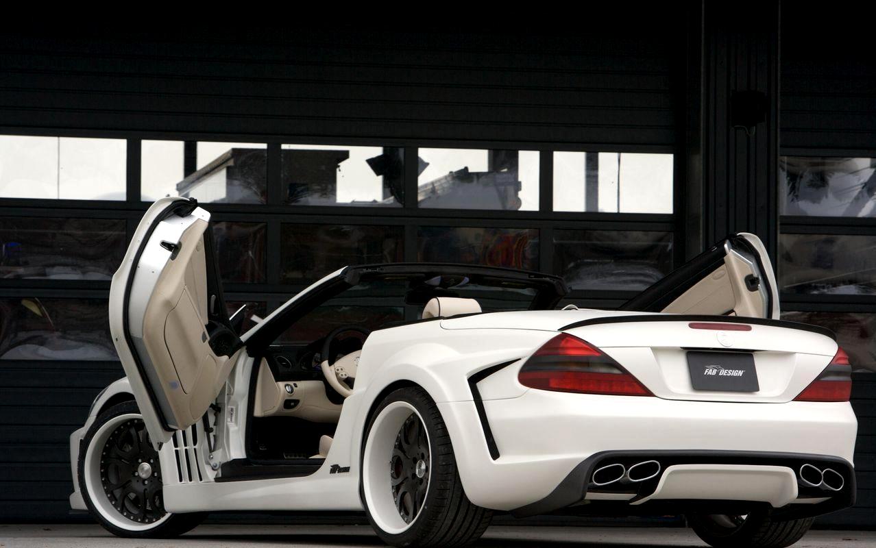 Mercedes-Benz SL500 R230 by FAB Design | BENZTUNING