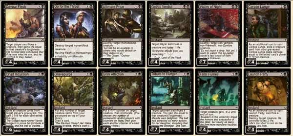Magic the Gathering Adventures: Online Collection: Instants and Sorceries
