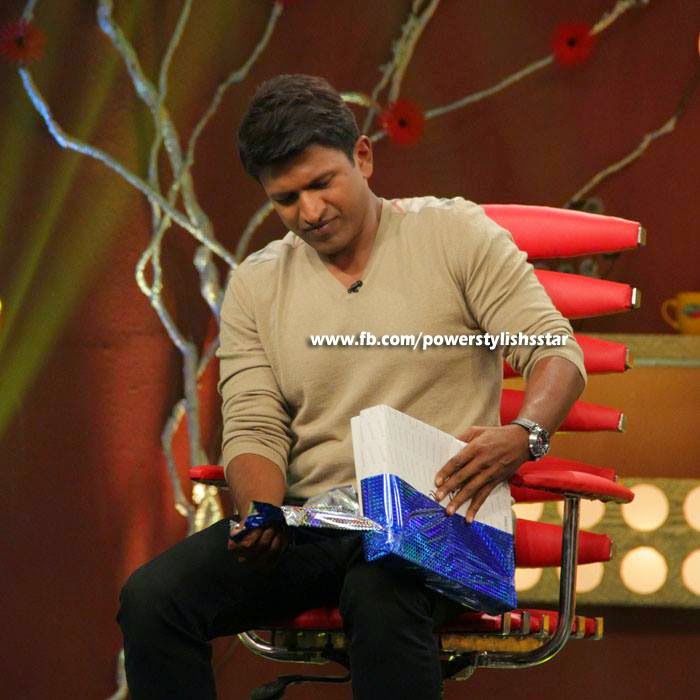Puneeth Rajkumar: Puneeth Rajkumar In Weekend With Ramesh