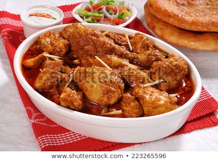 Pakistani chicken Karahi