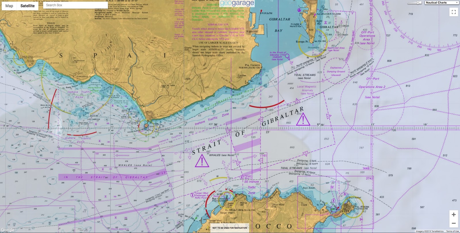 GeoGarage blog: British Isles & misc. (UKHO) layer update in the ...