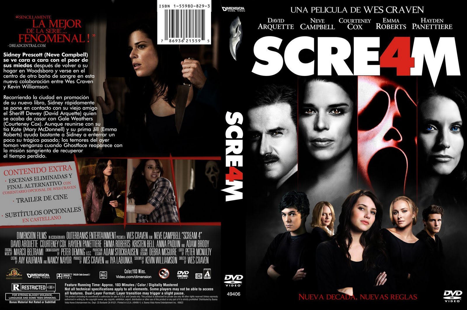 MANIA DIGITAL: Scream 4 (2011)