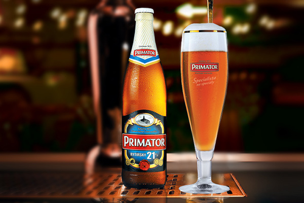 Cervezas Primátor, República Checa líquida