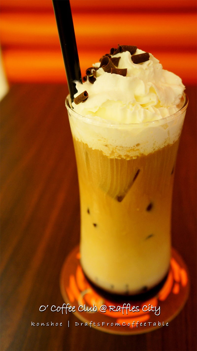 Drafts from My Coffee Table: Singapore Food Blog - O' Coffee Club ...