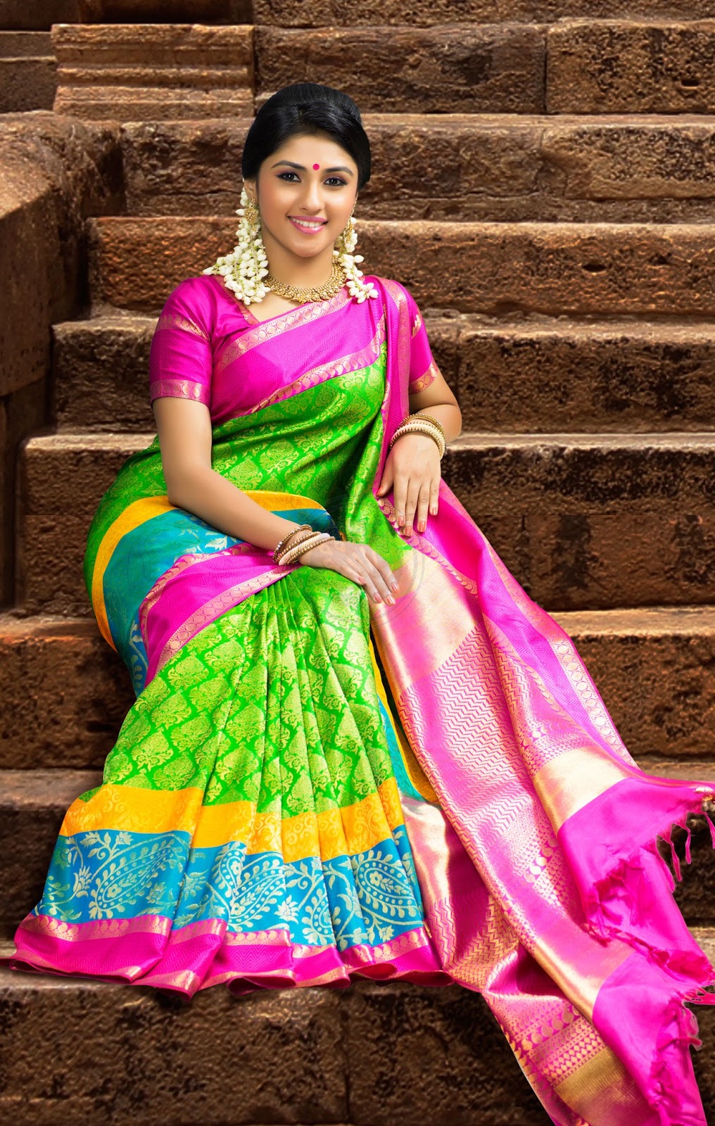 MALAR WORLD: Chennai Silks Diwali Collections