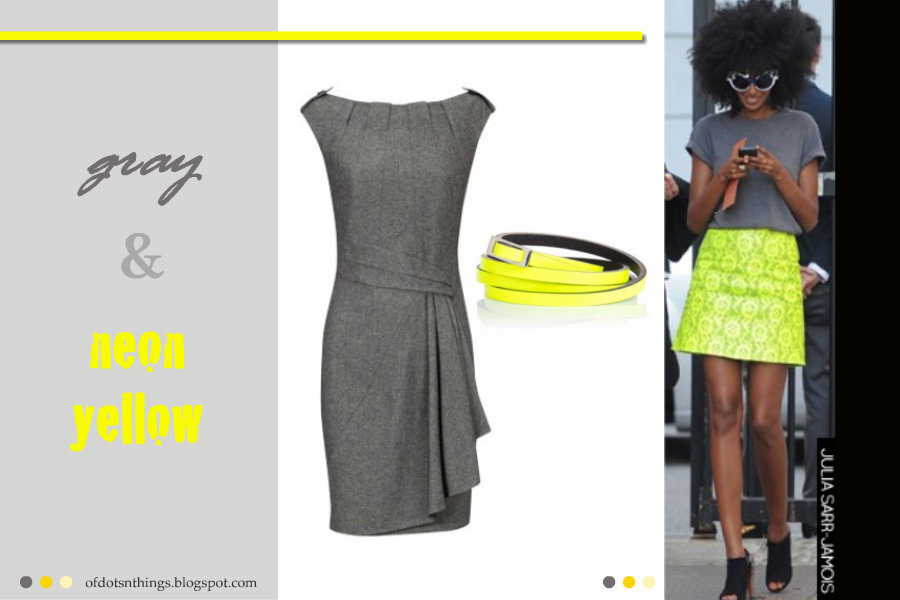 Color Obsession: gray & yellow